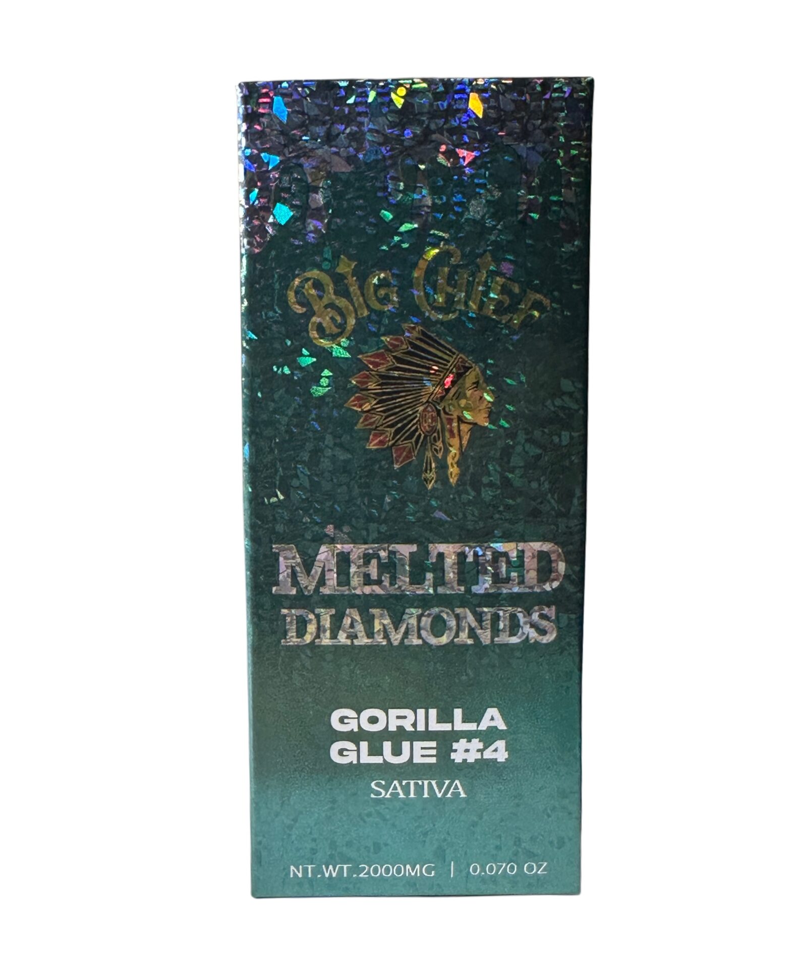 BIG CHIEF MELTED DIAMONDS DISPO - GORILLA GLUE #4 (2G) - Imperial NYC