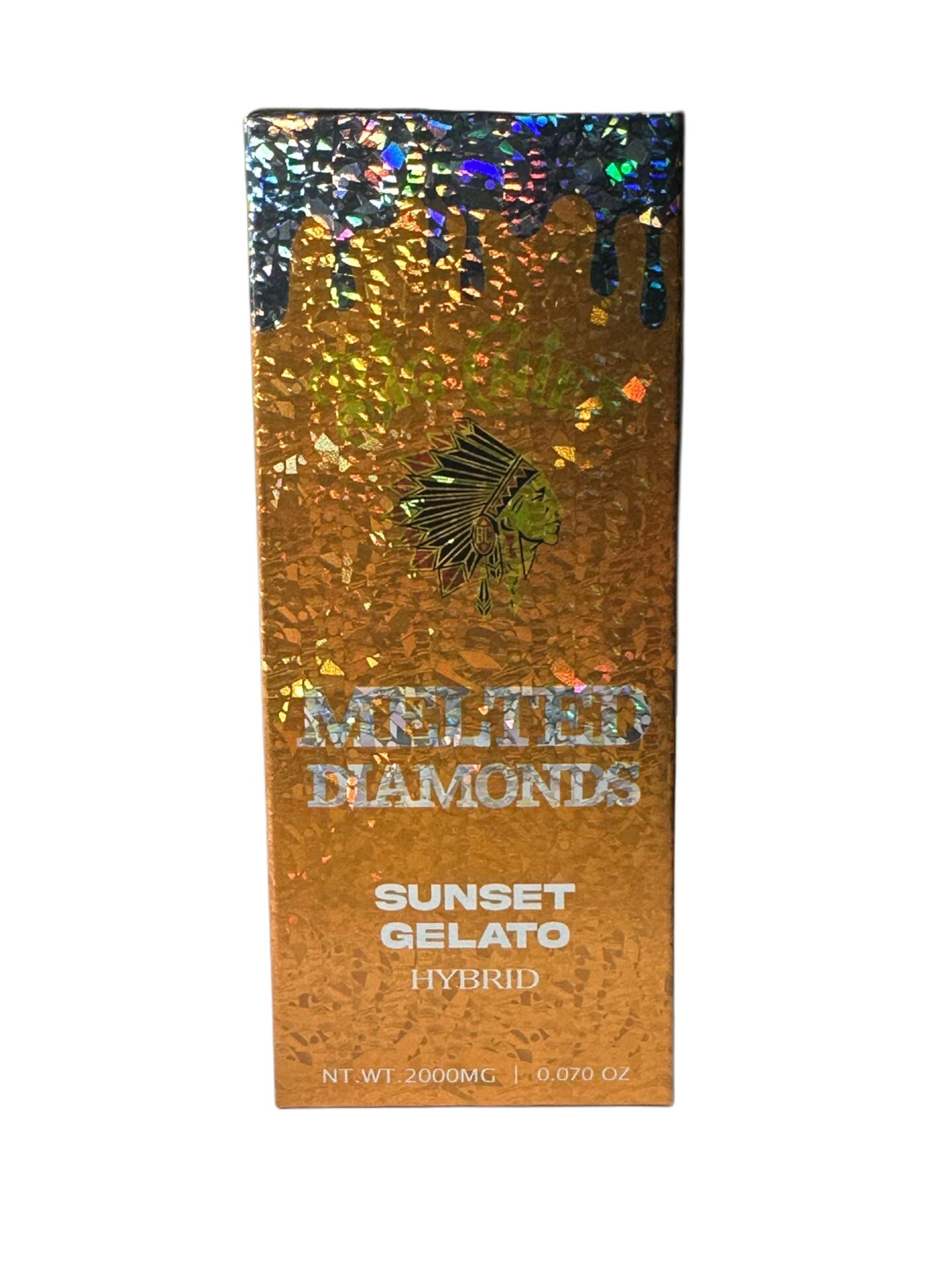 BIG CHIEF MELTED DIAMONDS DISPO - SUNSET GELATO (2G) - Imperial NYC