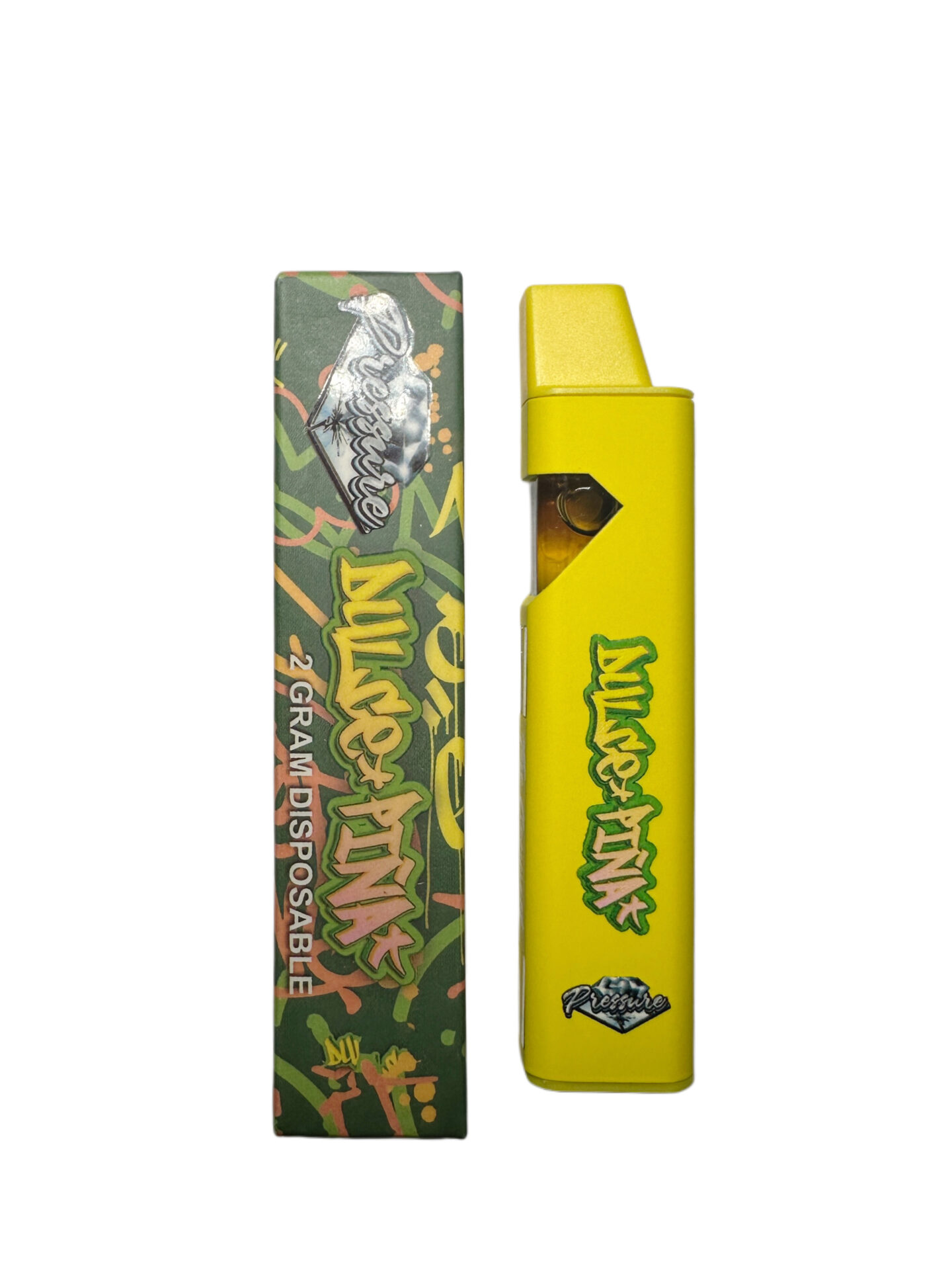 PRESSURE 2G LIVE RESIN + LIQUID DIAMOND DISPO - DULCE PIÑA - Imperial NYC
